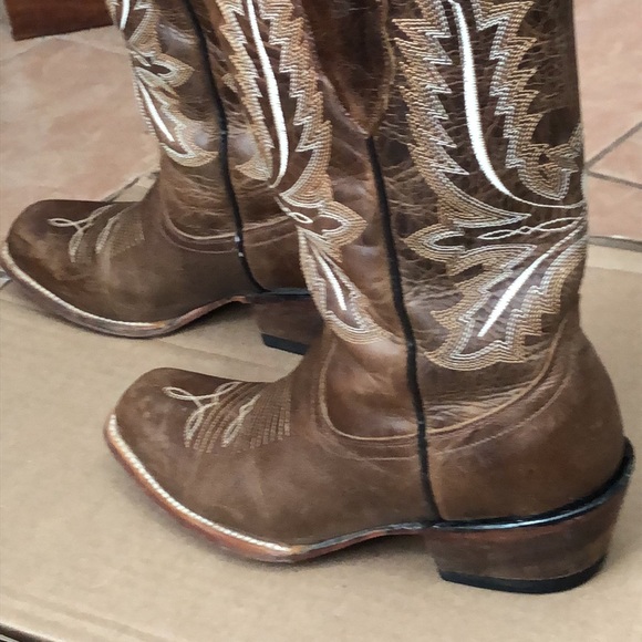 Texas Boot Ranch | Shoes | Texas Boot Ranch Brown Leather Boots | Poshmark